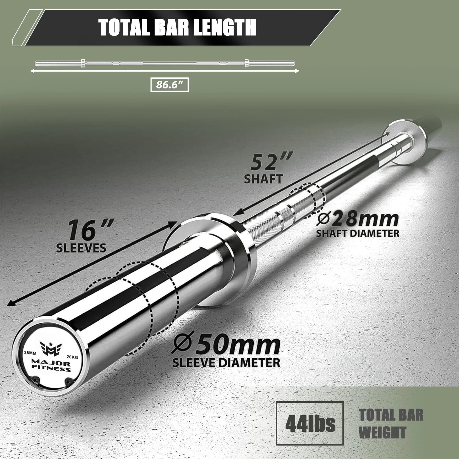 Bars & Barbells for Strength Training - Universal Fitness Solutions ...